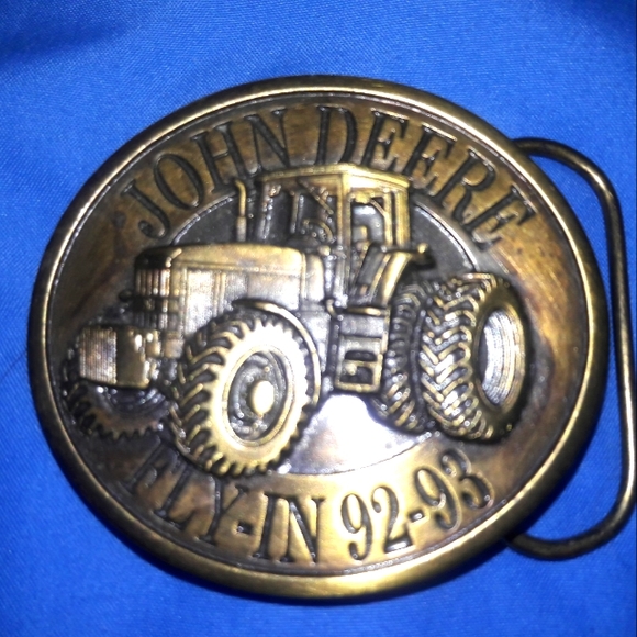 John Deere | Other | John Deere Antique Belt Buckle | Poshmark